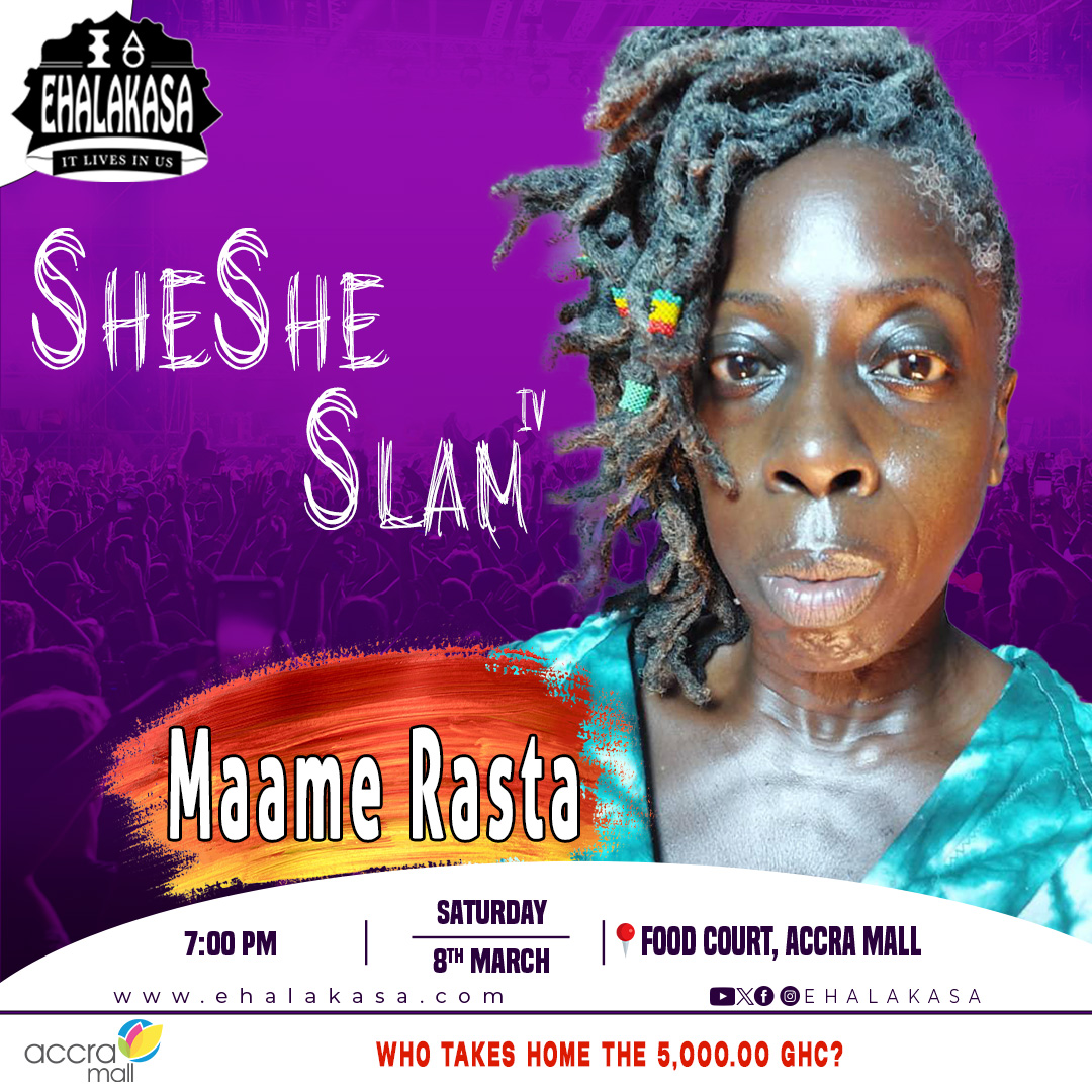 Maame Rasta Takes the Stage at SheShe Slam IV Will She Dominate ...